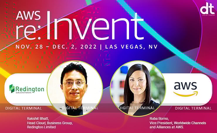 Redington India, Cloud Services, Aws India , Data analysis, AWS Award, Cloud Cybersecurity ...